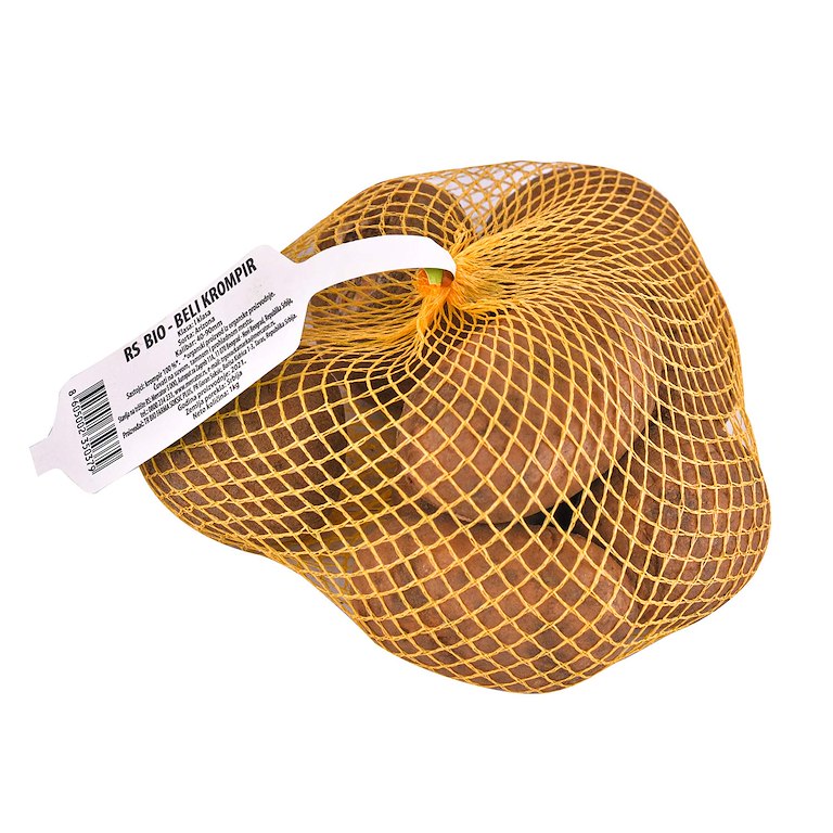 Bio krompir beli 1kg Bio zone