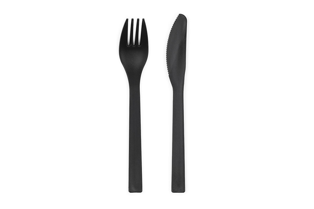 Plastične viljuške i noževi 18cm – 6 kom