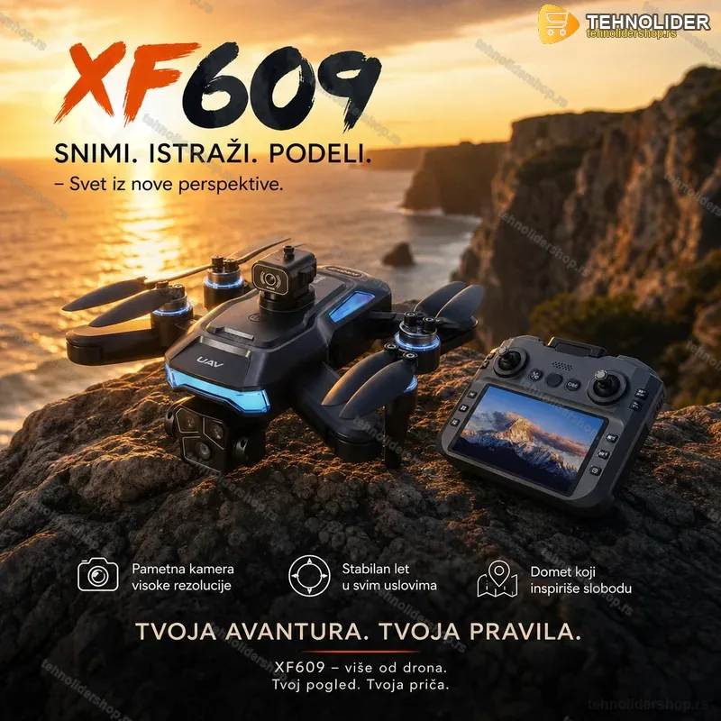 Dron XF609 sa kamerom