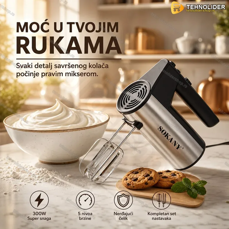 Ručni Mikser Sokany