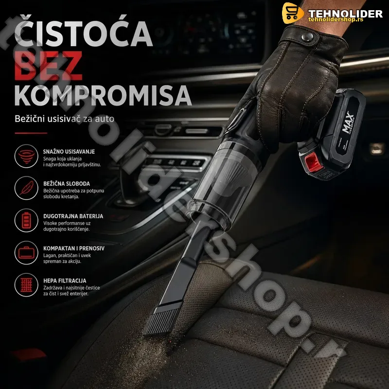 Bežični usisivač za auto