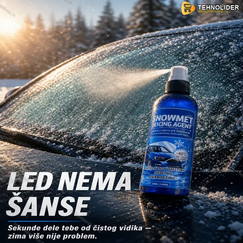 Sredstvo za otapanje snega i leda 1+1 GRATIS!