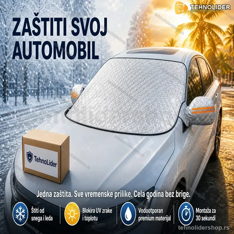 Zaštita Sunca,Snega,Kiše i Oluje za vaš automobil