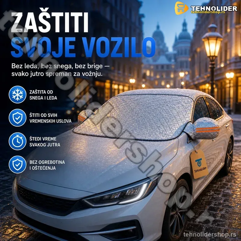 Zaštita Sunca,Snega,Kiše i Oluje za vaš automobil
