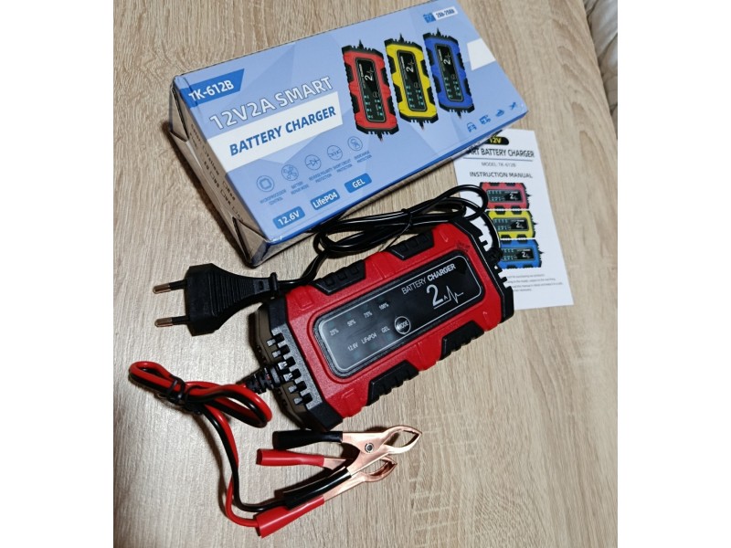 Punjač za akumulator Auto punjač 12V