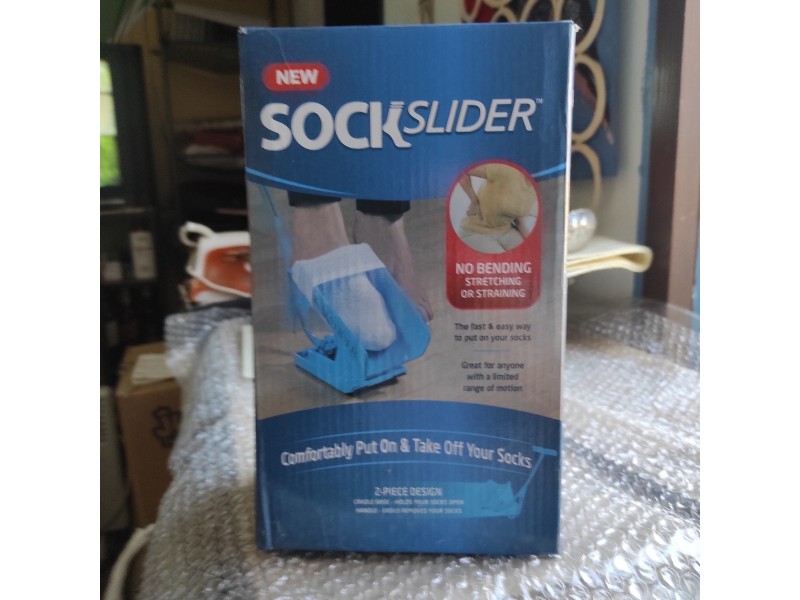 SockSlider - Magično pomagalo za obuvanje čarapa i obuć