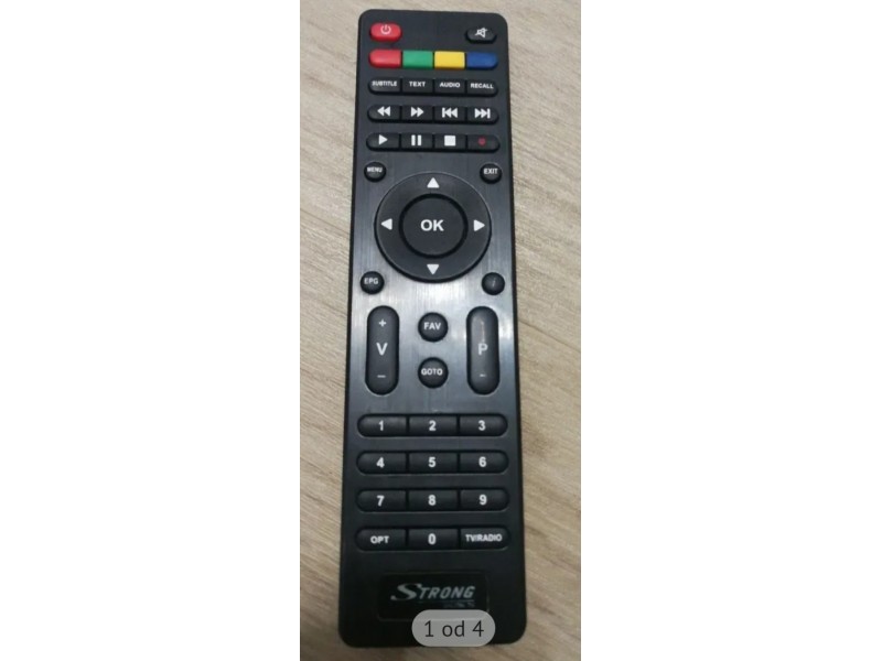 Strong daljinski upravljač za DVB-T2