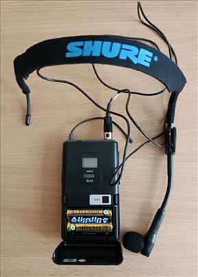 Shure wh 30 i trnsmiter