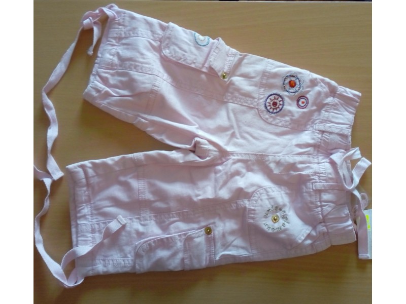 Bebi pantalone za devojčice, vel. 6M, NOVO!!!!