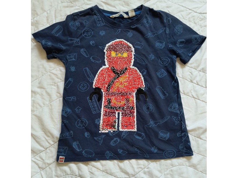 Lego Ninjago majica 122/128