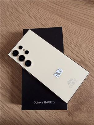 Samsung Galaxy S24 Ultra 12/256GB Titanium Yellow