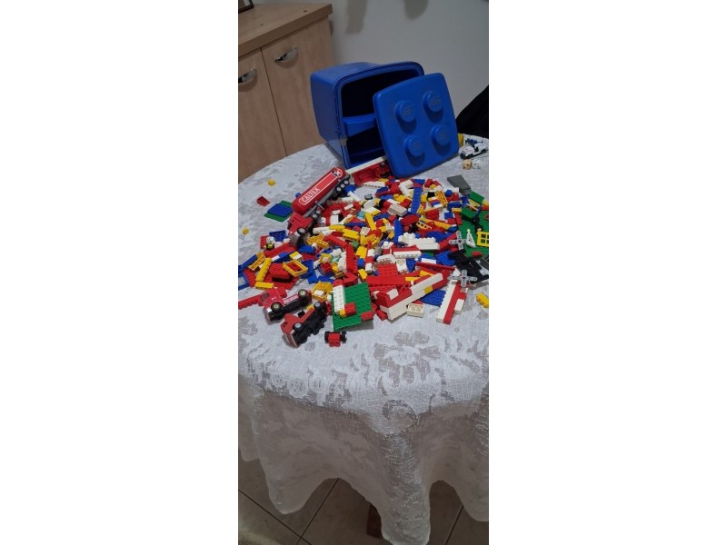 Lego kockice @1987
