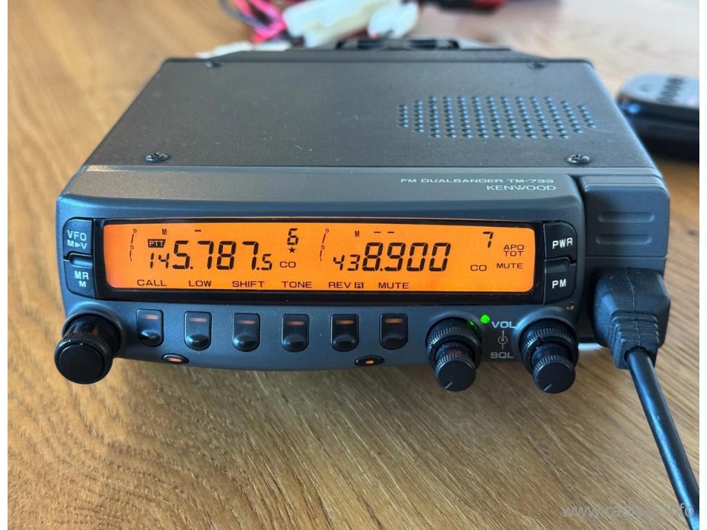 Kenwood TM-733e Dual Band, Crossband Repeater itd..