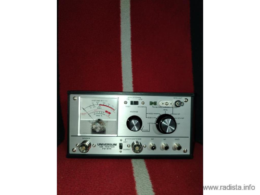 Instrument za testiranje