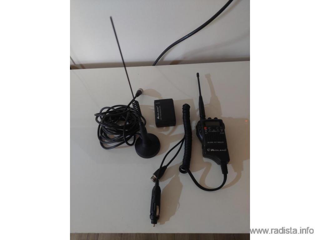 Midland Alan 42 Multi Cb radio stanica