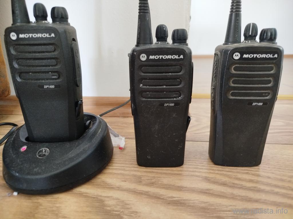 Motorola DP 1400