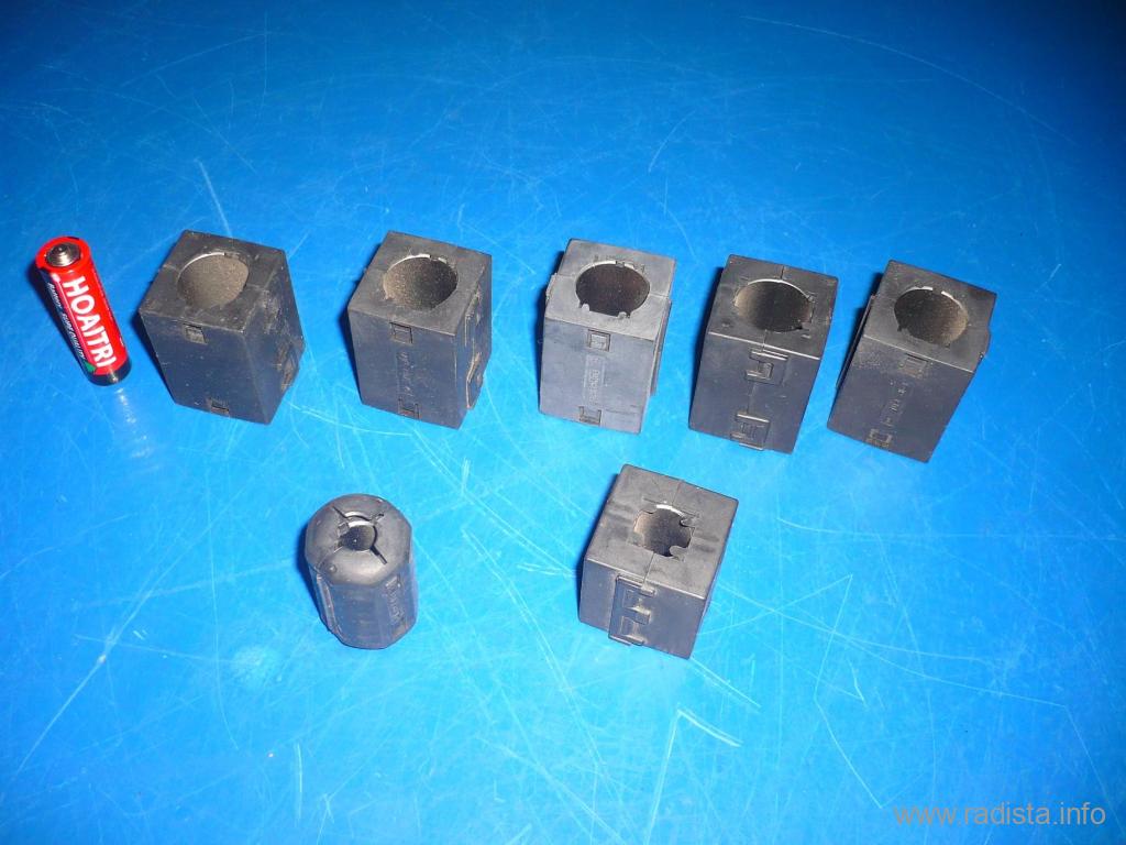 Feritni filteri za kabl max- 20 i 10mm