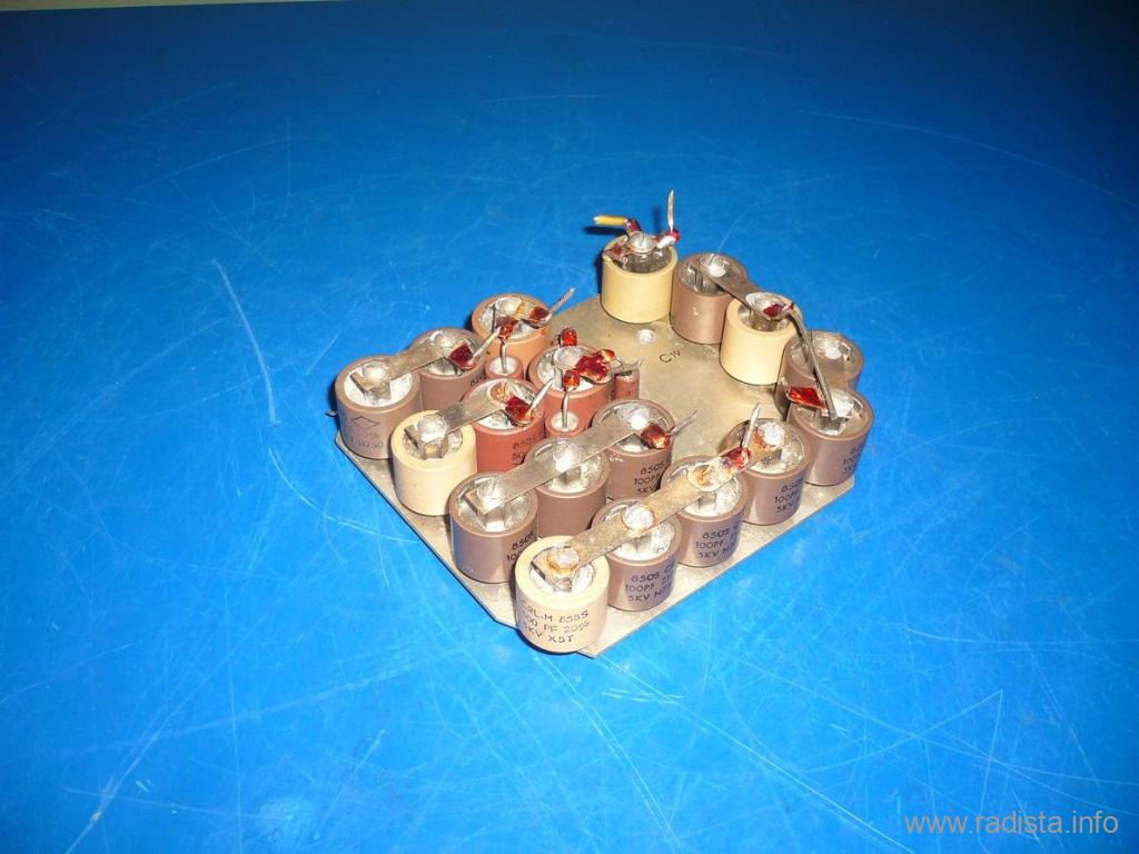 Keramicki kondenzatori ( sorta)- 18 kom. (5 KV)