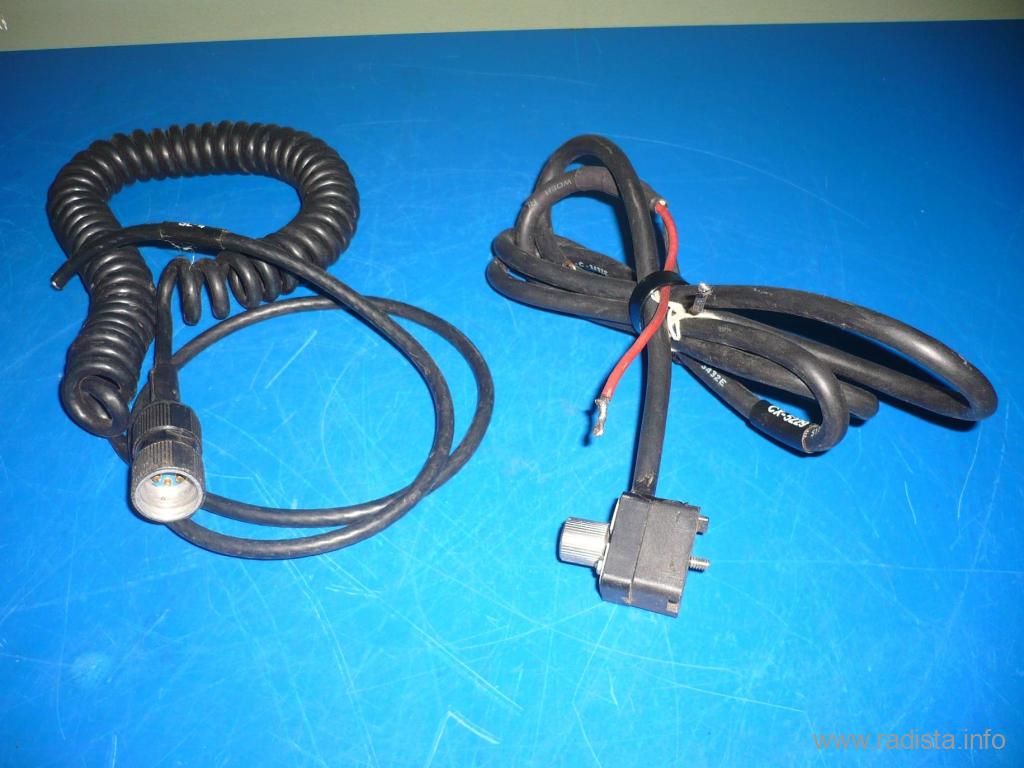 Napojni i audio kabl za PRC-515 (RU-20)
