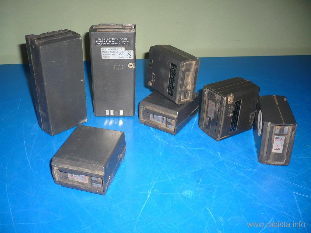 Baterije Yaesu FNB-11, FNB-10 i FNB-18 rezervisano