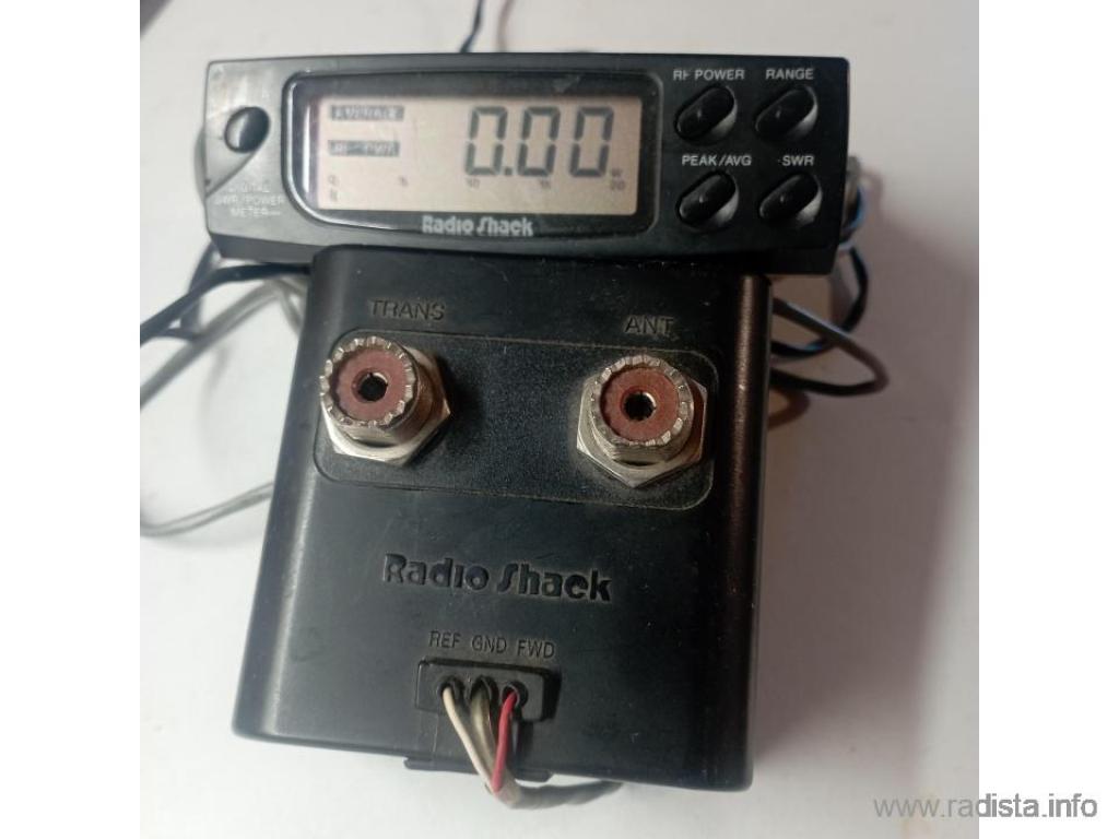 MTA-20 SWR/POWER METERMTA-20 SWR/POWER METER