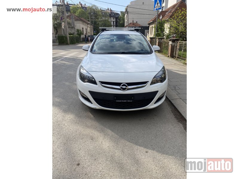 Opel Astra j
