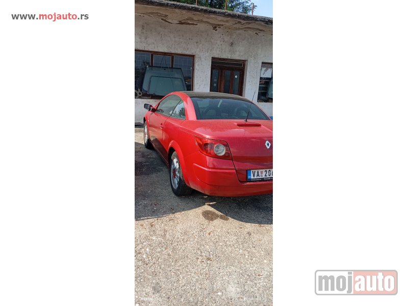 Renault Megane vise komada