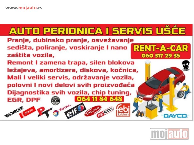 Opel Corsa C DELOVI