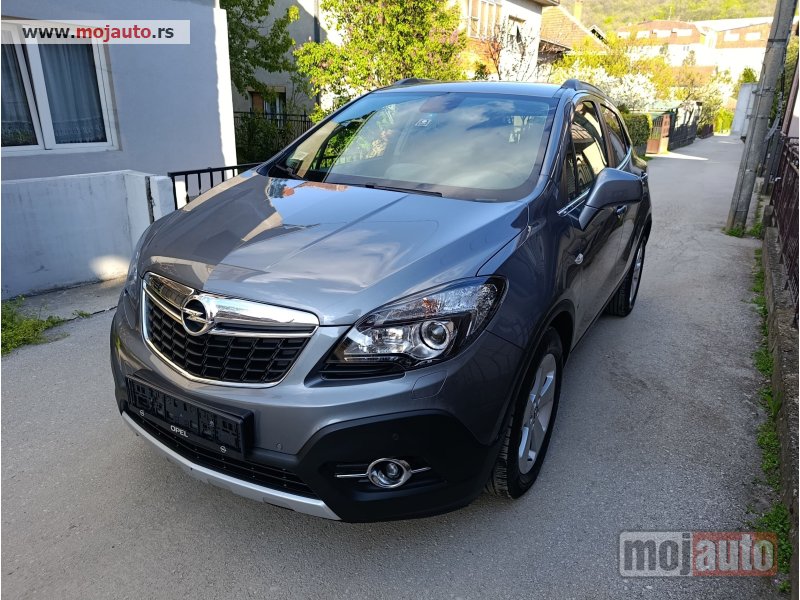 Opel Mokka Cosmo na ime kupca iz CH