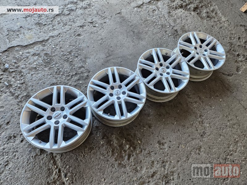 AluFelne 17Coli 5x110 Opel kao nove odlicne