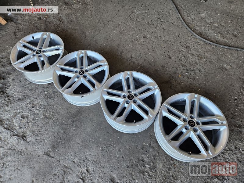AluFelne 19Coli 5x105 Chevrolet Opel kao nove odlicne