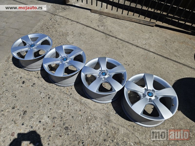 AluFelne 16Coli 5x112 Škoda kao nove odlicne