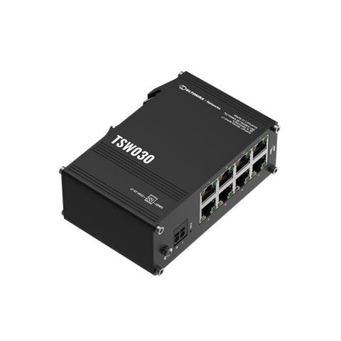 Teltonika Switch Ethernet 8-port TSW030