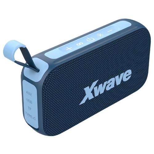 Xwave B Nice Bluetooth zvučnik 16W,TWS,2400mAh, svetlo plavi