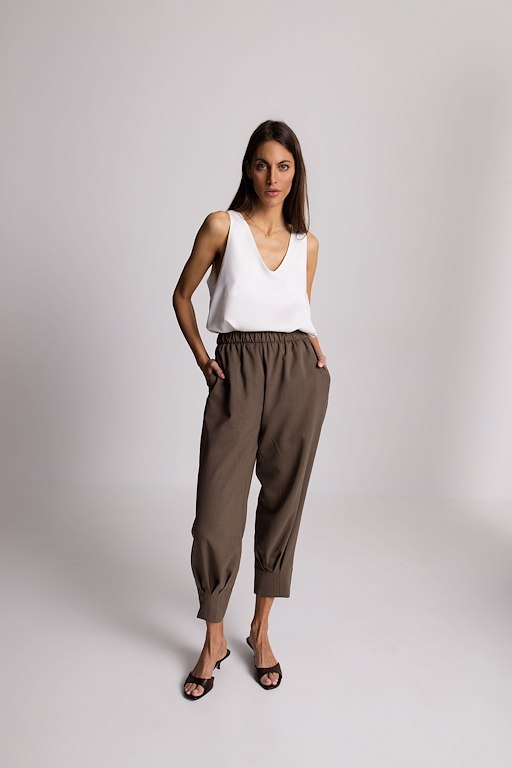people blouse off white