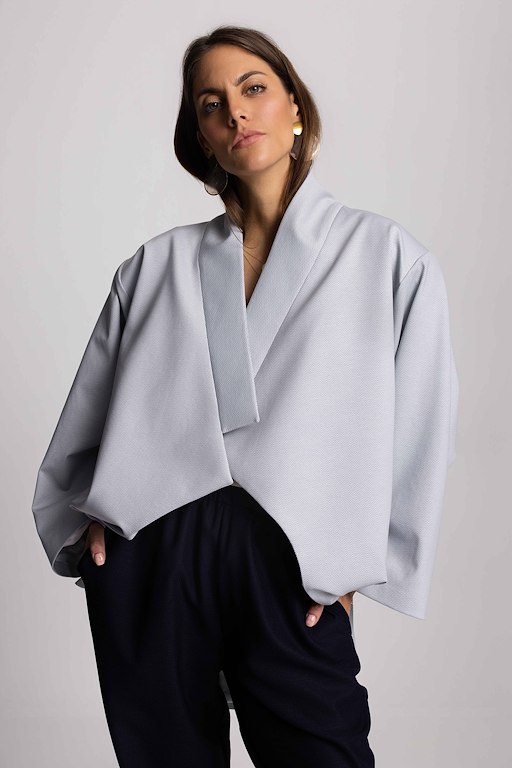 ikona jacket dove blue – coming soon