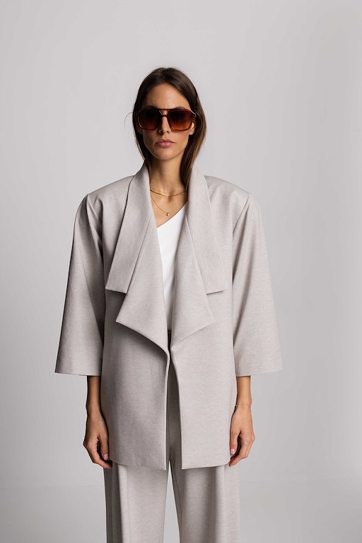 ikona jacket sand beige – coming soon