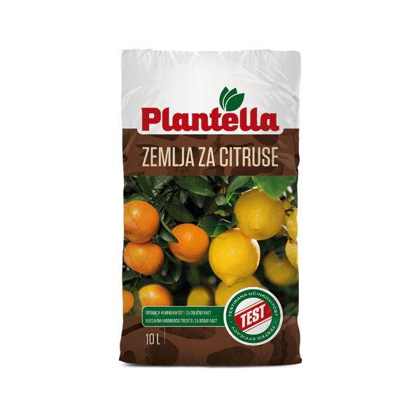 Plantella SUPSTRAT zemlja za citruse 10L