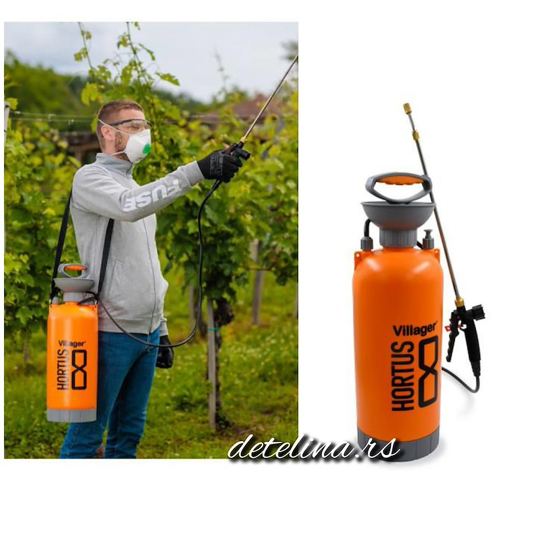 Villager Prskalica Hortus 8L