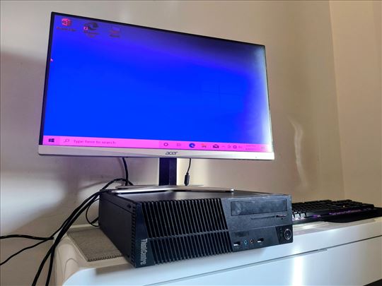 Lenovo ThinkCentre / Intel i5-2340/ 8gb/ 120SSD