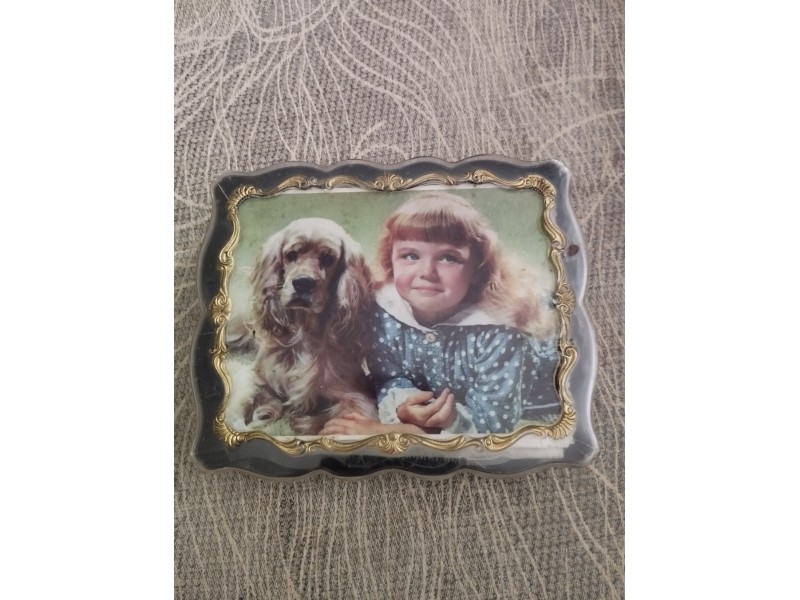 Plasticna kutija vintage