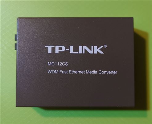 TP-Link MC112CS WDM Fast Ethernet Media Converter