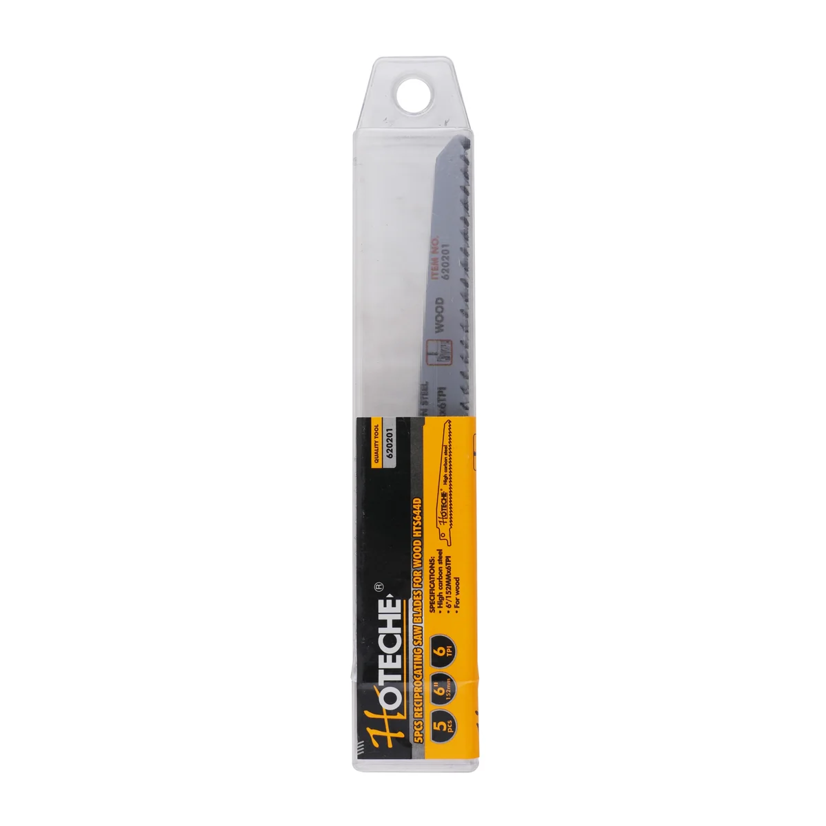 List testere sabljaste za drvo HTS644D 152 mm 5/1 Hoteche
