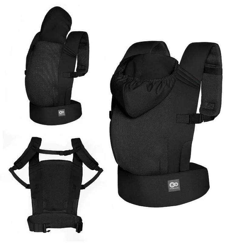 Kinderkraft Carrybee kengur nosiljka Black
