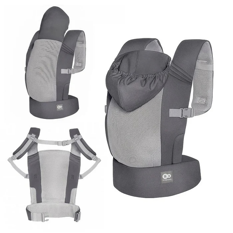 Kinderkraft Carrybee kengur nosiljka Grey