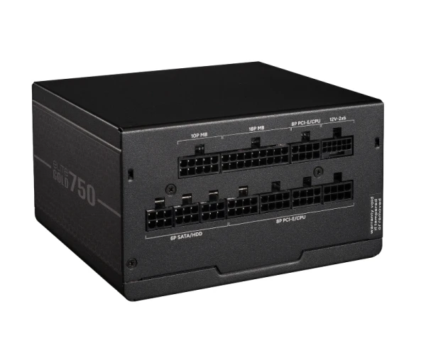 COOLER MASTER Elite Gold 750W napajanje (MPX-7505-AFAG-BEU) 5Y