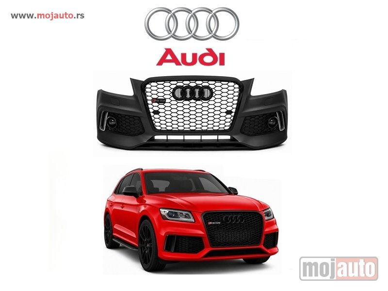 Body kit Q5 za Audi S-line RS 13-18