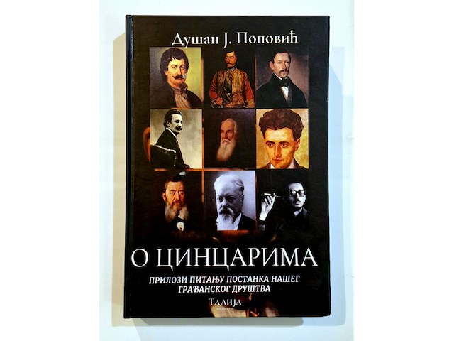 Dr Dušan J. Popović - O Cincarima