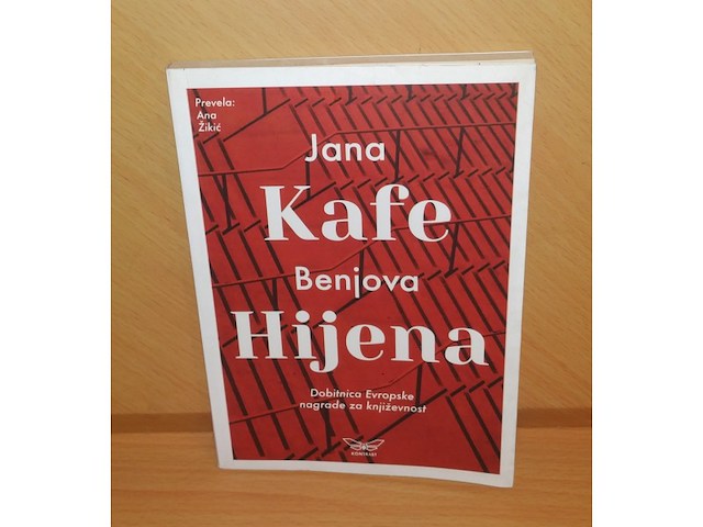KAFE HIJENA - JANA BENJOVA