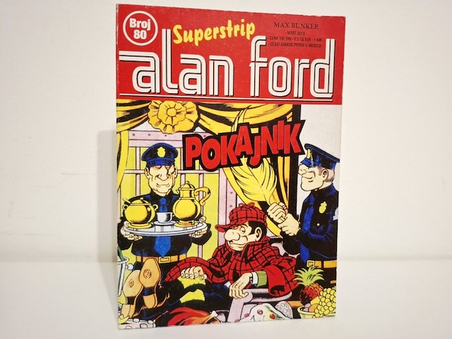 Alan Ford Pokajnik Superstrip broj 80